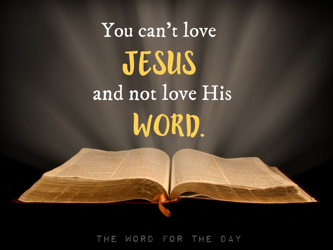 Jesus Is The Word – FaithByTheWord