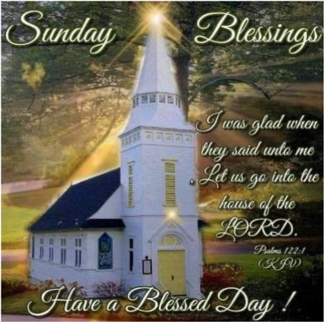 Sunday Worship Service Plans – FaithByTheWord